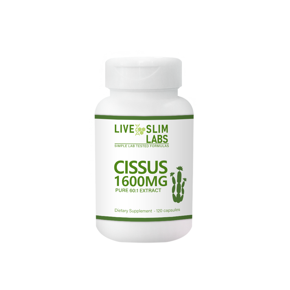 Cissus 1600mg Pure 60:1 Extract (120 capsules) – liveyounglabs